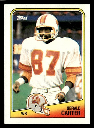 Gerald Carter 1988 Topps Card #355 Tampa Bay Buccaneers | eBay