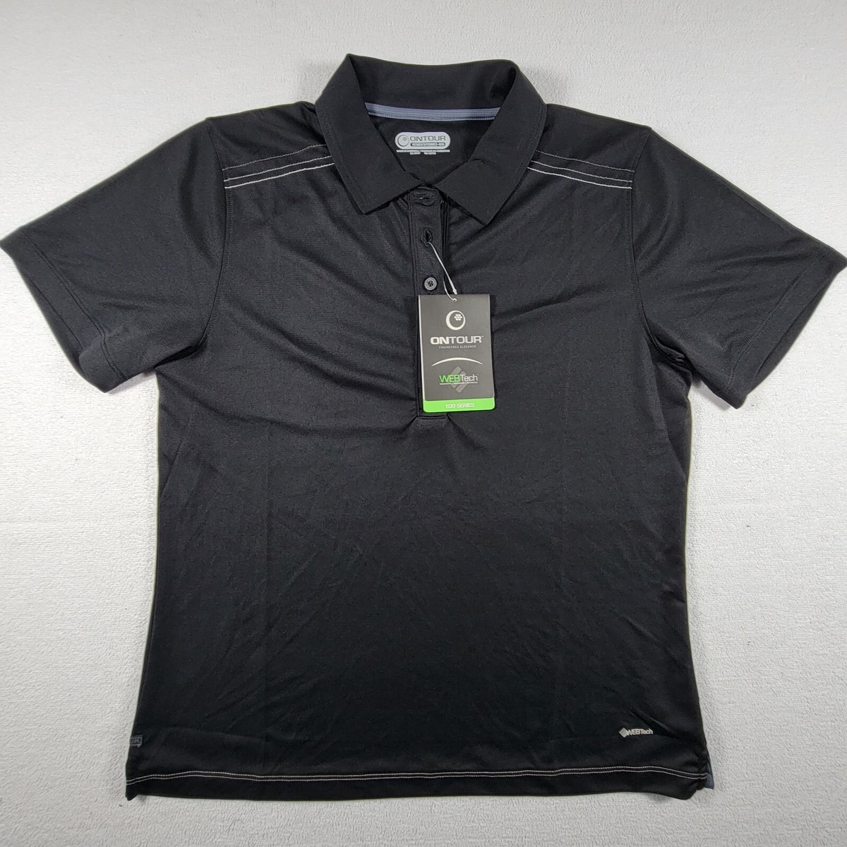 Ontour Golf Shirts Webtech Summer Leaves Polo Golf Shirt | Ontal Golf