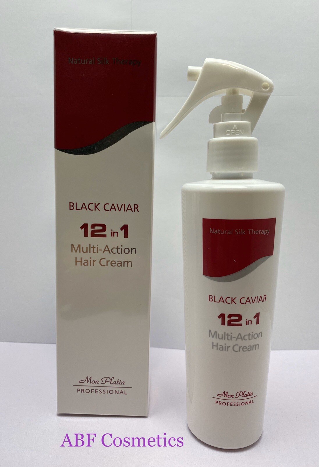 Mon Platin Black Caviar 12 in 1 Multi - Action Hair Cream 250ml ...