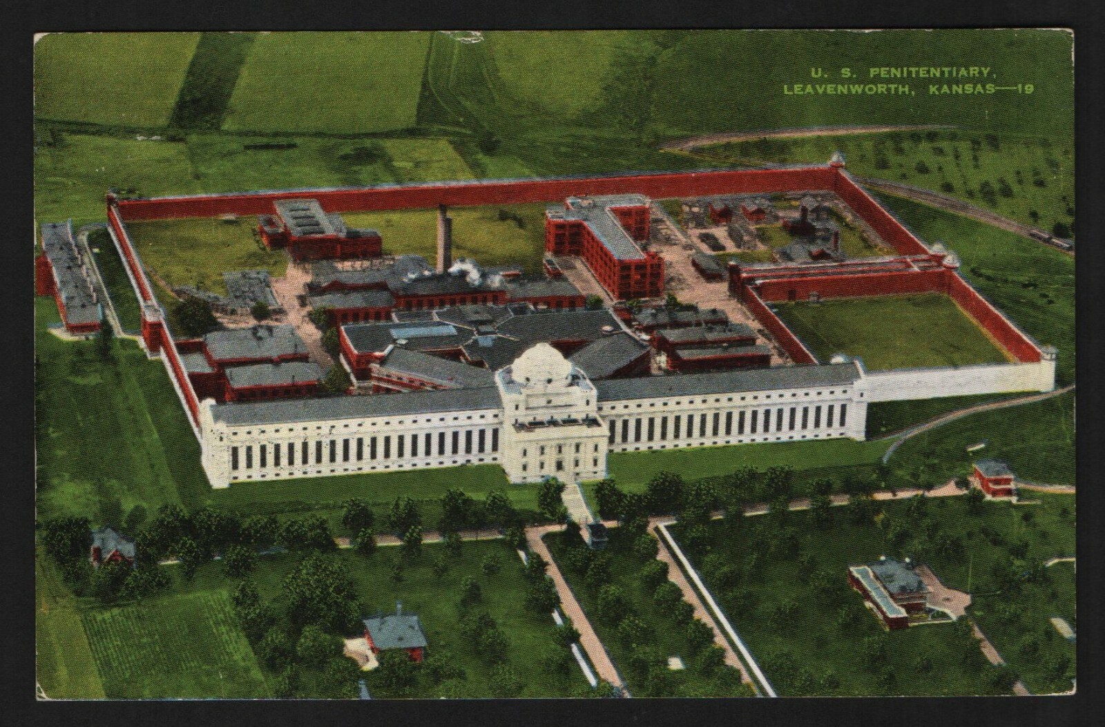Leavenworth State Prison