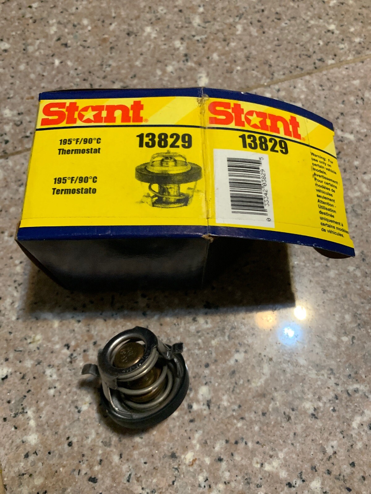 Stant Thermostat New Ford Ranger Mustang Taurus Escort Thunderbird ...