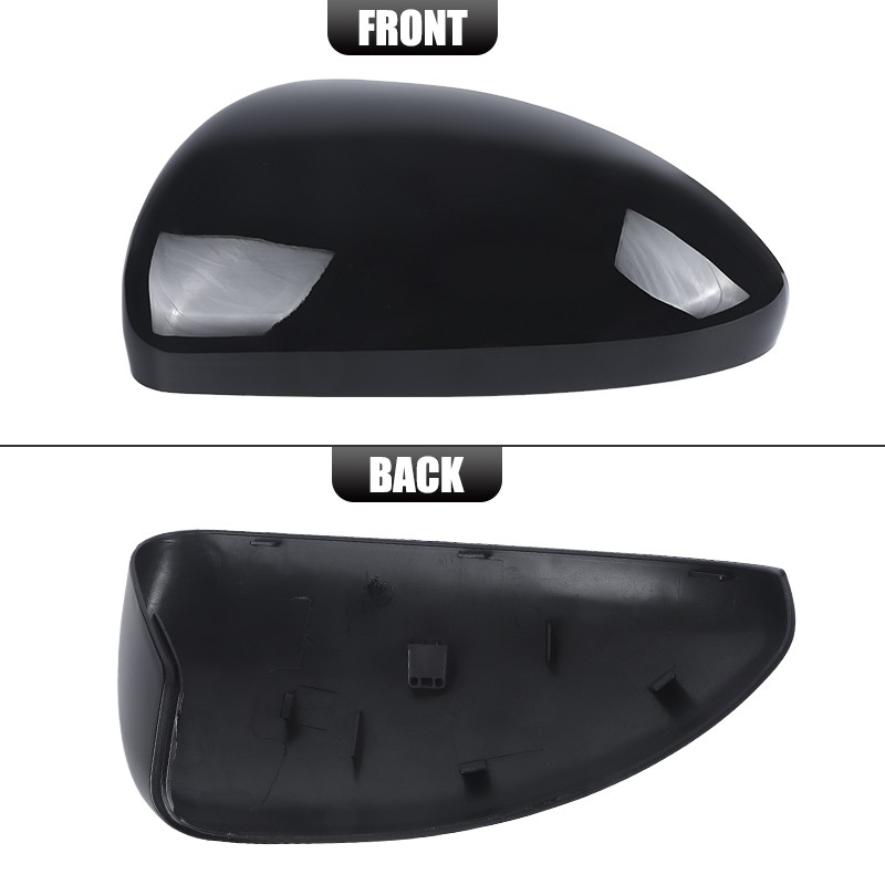 Rearview Mirror Cover Cap Fit For Chevrolet Cruze 2009-2016 NO-Turn ...