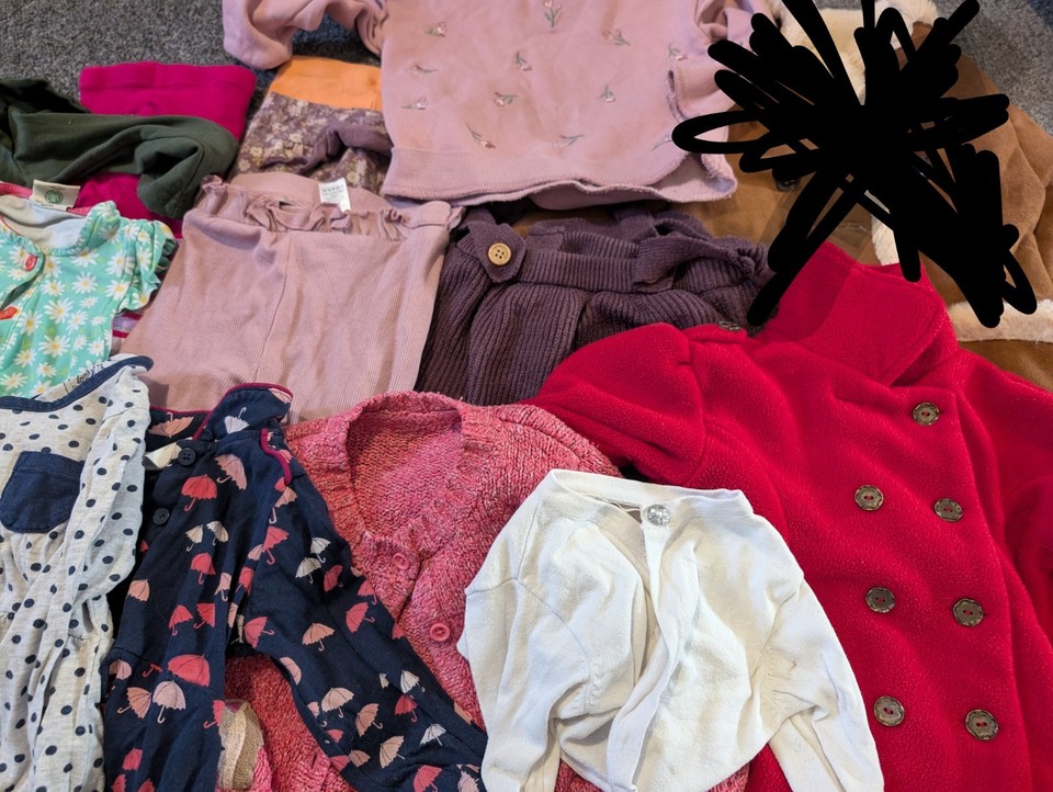 Girls Baby Clothes Bundle 9-18 Months, Multiple Items - 13 items | eBay UK