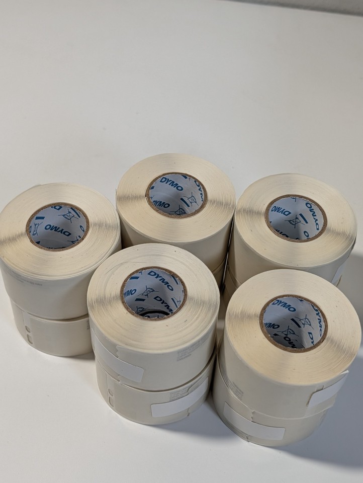 Dymo LabelWriter 450 Turbo Thermal Label Printer + 10 Rolls Labels NO ...