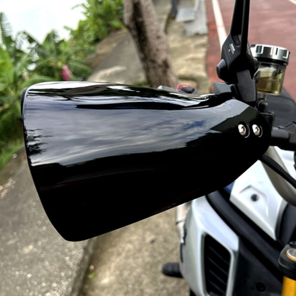Black Hand Guard Wind Protection Handguards For Yamaha Honda Suzuki ...