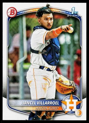 Jancel Villarroel 2025 Bowman Prospects Houston Astros | eBay