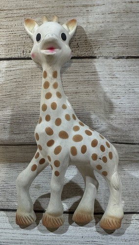 Vintage Sophie Rubber Giraffe Squeaky Toy 7" TubU | eBay