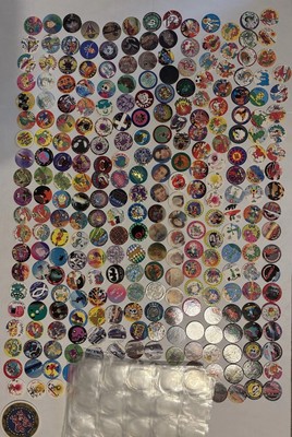 POG Lot Mixed Pogs Lot Of 278 Various Holographic, Flicker, TV, Animals, Funny | eBay