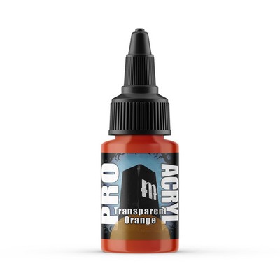 Monument Pro Acryl - Transparent Orange 22mlMPA-050 | eBay Australia
