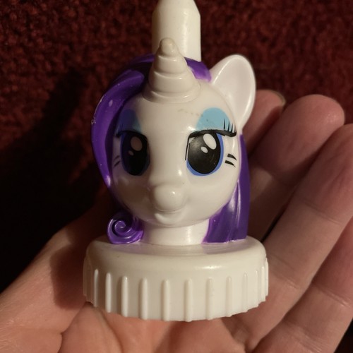 My Little Pony Rarity Good To Grow Drink Topper | eBay