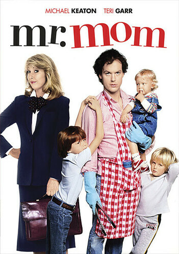 Mr. Mom, Good DVD, Michael Keaton, Teri Garr, Frederick Koehler ...