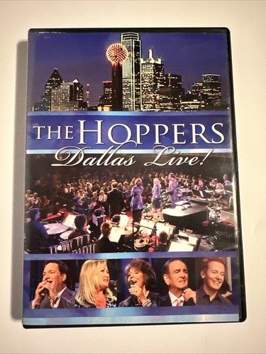 THE HOPPERS.........."DALLAS LIVE!"...........OOP LIVE GOSPEL CONCERT ...