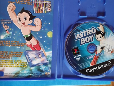 Astro Boy - PS2 Game sony PLAYSTATION 2 2004 Pal Condition Very CD, W/O ...