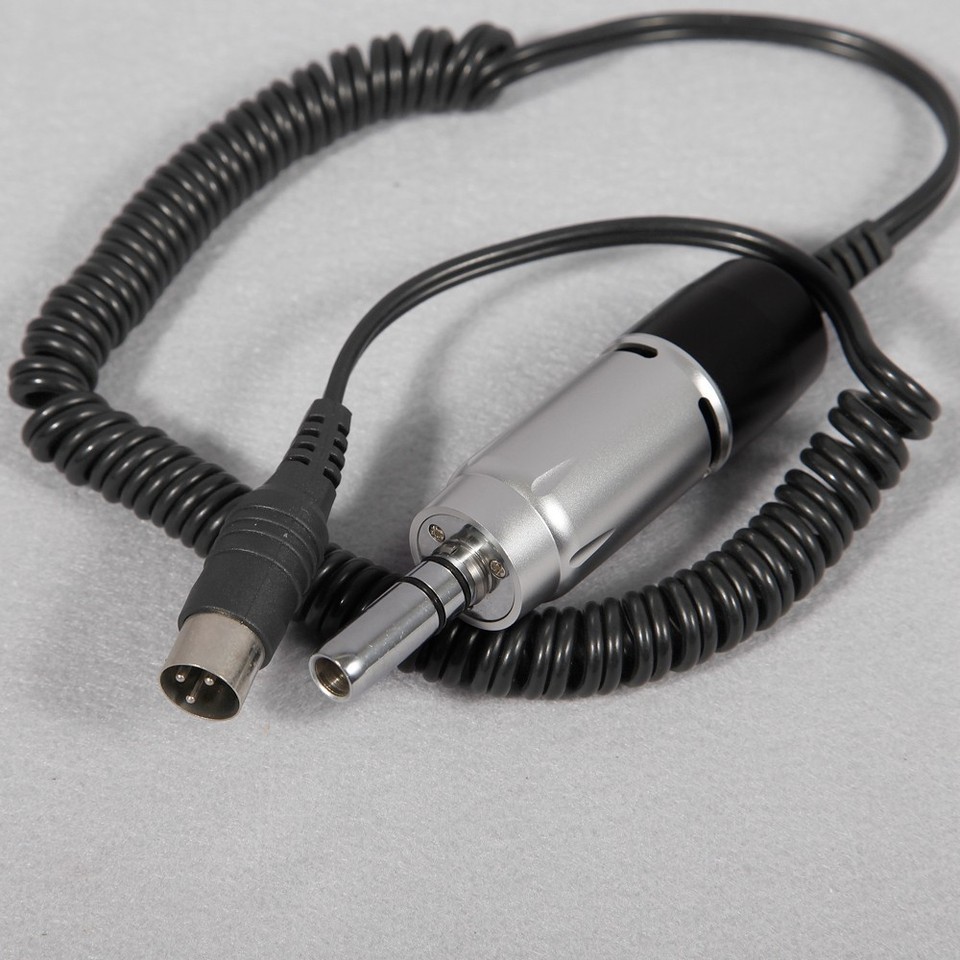 Dentist Lab MARATHON Handpiece 35K RPM Electric Micromotor Polisher Bur ...