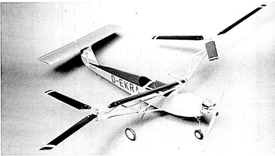 Rc Autogyro