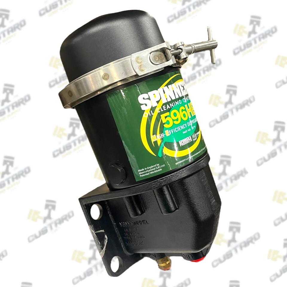 Spinner II 596HE Oil Cleaning Centrifuge New In Box | eBay