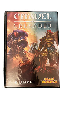 Warhammer 40K Citadel Crusader Card Holder Games Workshop | eBay Australia
