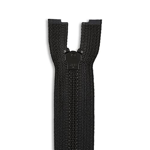 Black Zipper 24 inch Metal Oxide Nickel Jacket Zipper 24" Heavy Duty ...