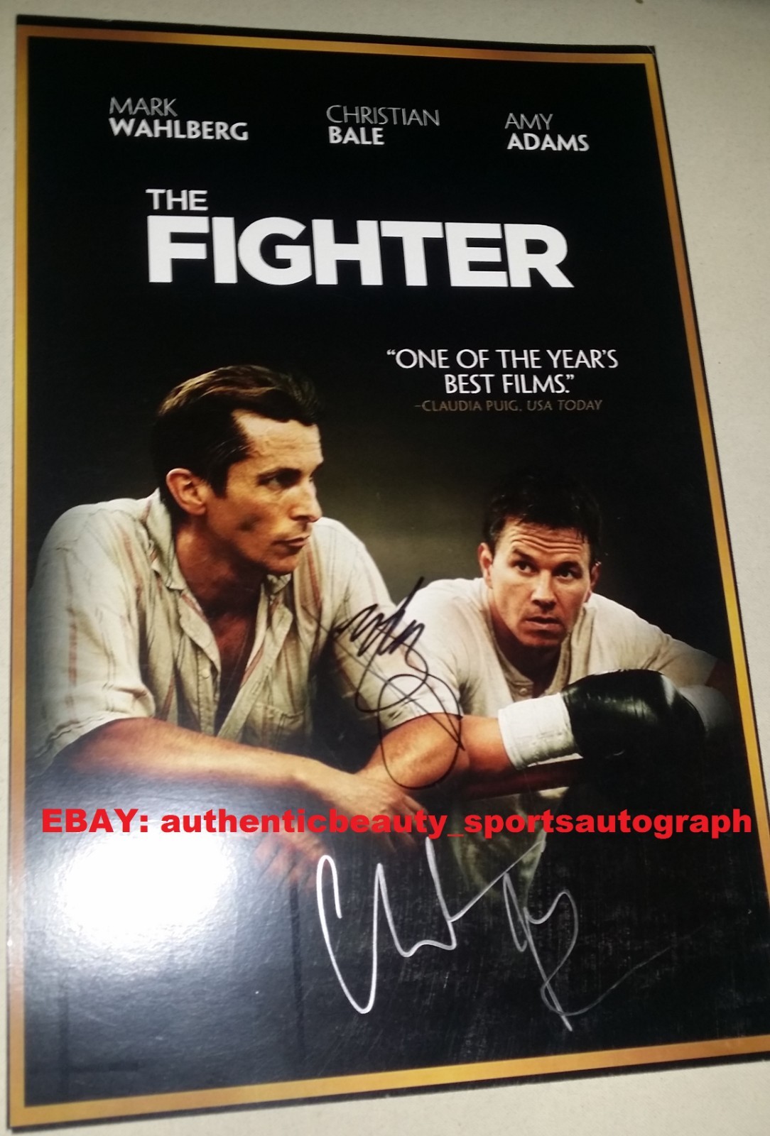 Mark Wahlberg The Fighter Poster