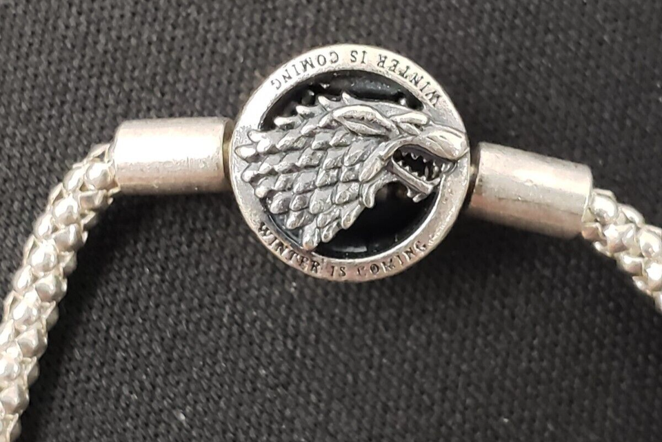 (53052-1) Pandora Game Of Thrones House Sigil Clasp Studded Chain ...