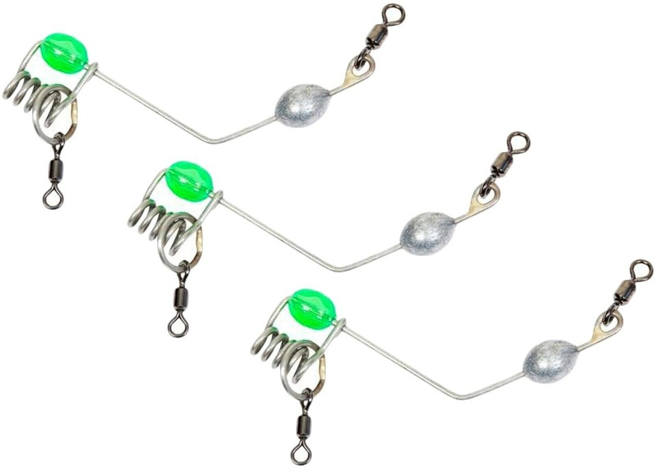 Force Ten Sliding Live Bait Rig Clip | eBay