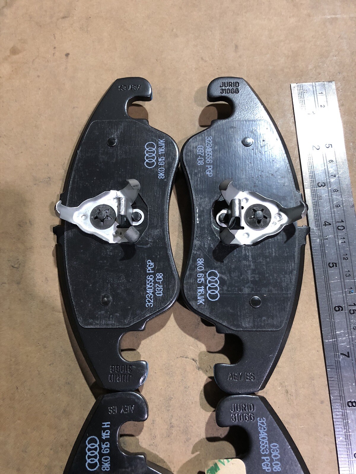 Genuine Audi Q5 Front Brake Pads 8K0 698 151 C | eBay UK