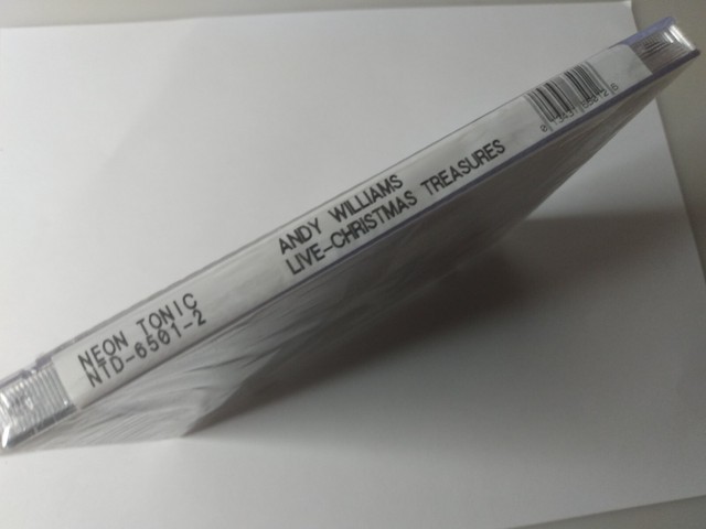 Andy Williams Live: Christmas Treasures by Andy Williams (CD, 2001) for ...