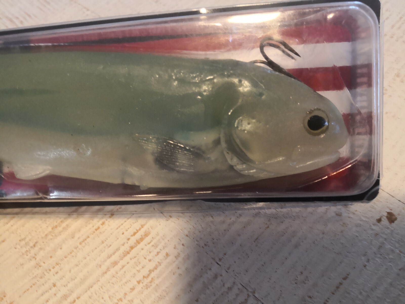 Butch Brown Thumper Tail 9" Swimbait | eBay