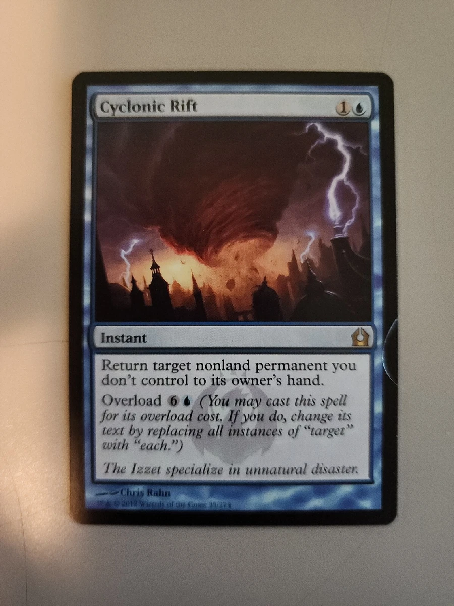 Cyclonic Rift