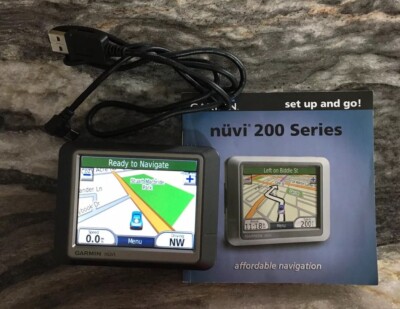 Garmin Nuvi 260 GPS Navigation 4.3" Touchscreen | eBay