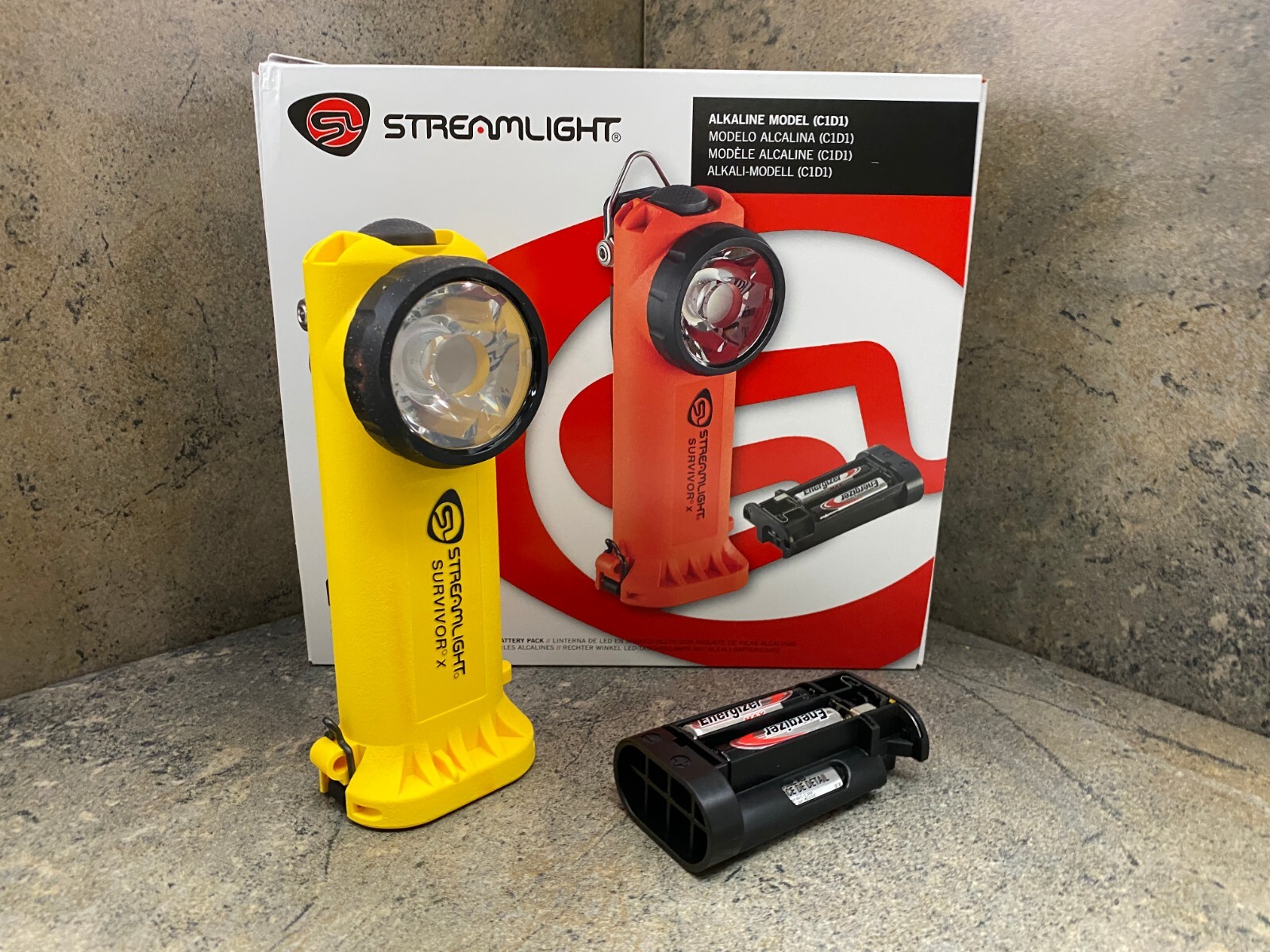 Streamlight Survivor X Industrial Handheld Flashlight - Yellow for sale ...