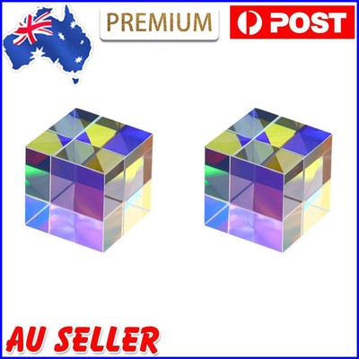 Combiner Glass Prism Crystal Material for Teaching Light Spectrum (23mm ...