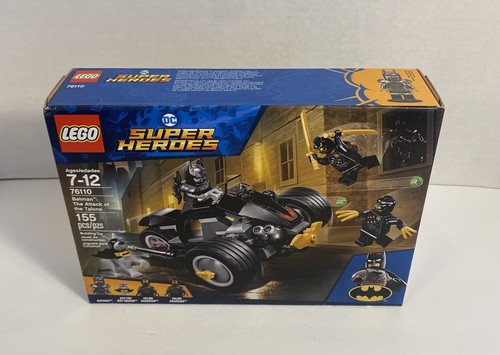 Lego 76110 Batman The Attack of the Talons BRAND NEW SEALED 2018 | eBay