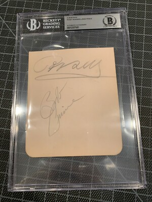 1948-52 ROSEY ROWSWELL BOB PRINCE PIRATES ANNOUNCER SIGNED LP PAGE ...