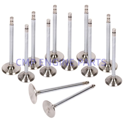 Intake & Exhaust Valve 021-3411 For 90-94 NISSAN D21 95-97 PICKU KA24E ...