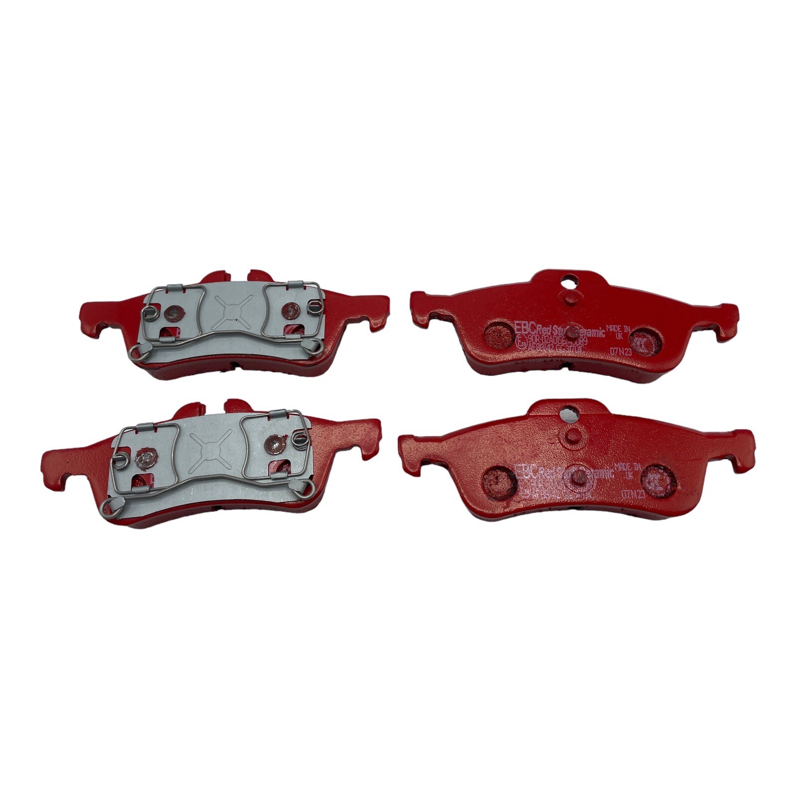 2002 to 2006 MINI Cooper and Cooper S EBC Red Stuff Rear Brake Pads R50 ...