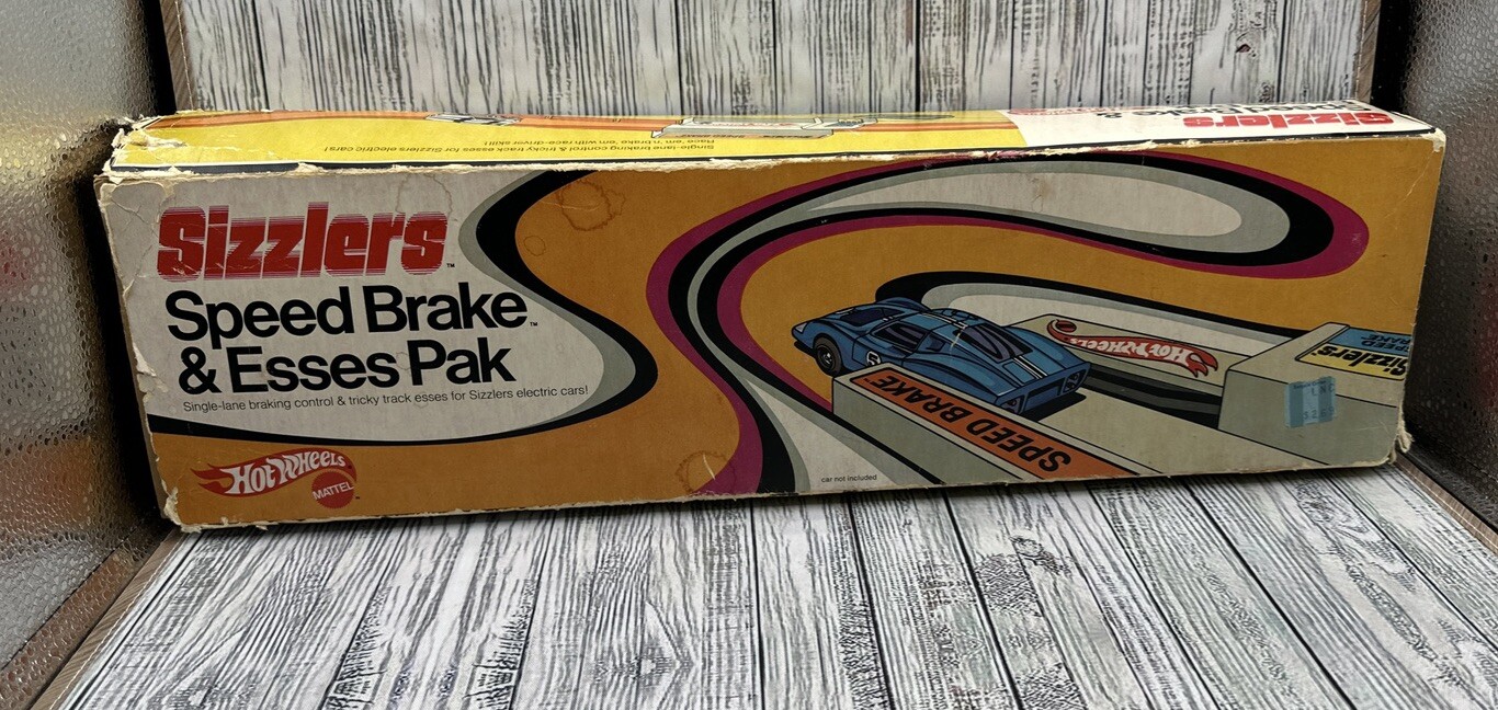hot wheels new in box sizzlers speed brake and esses pak 1969 | eBay