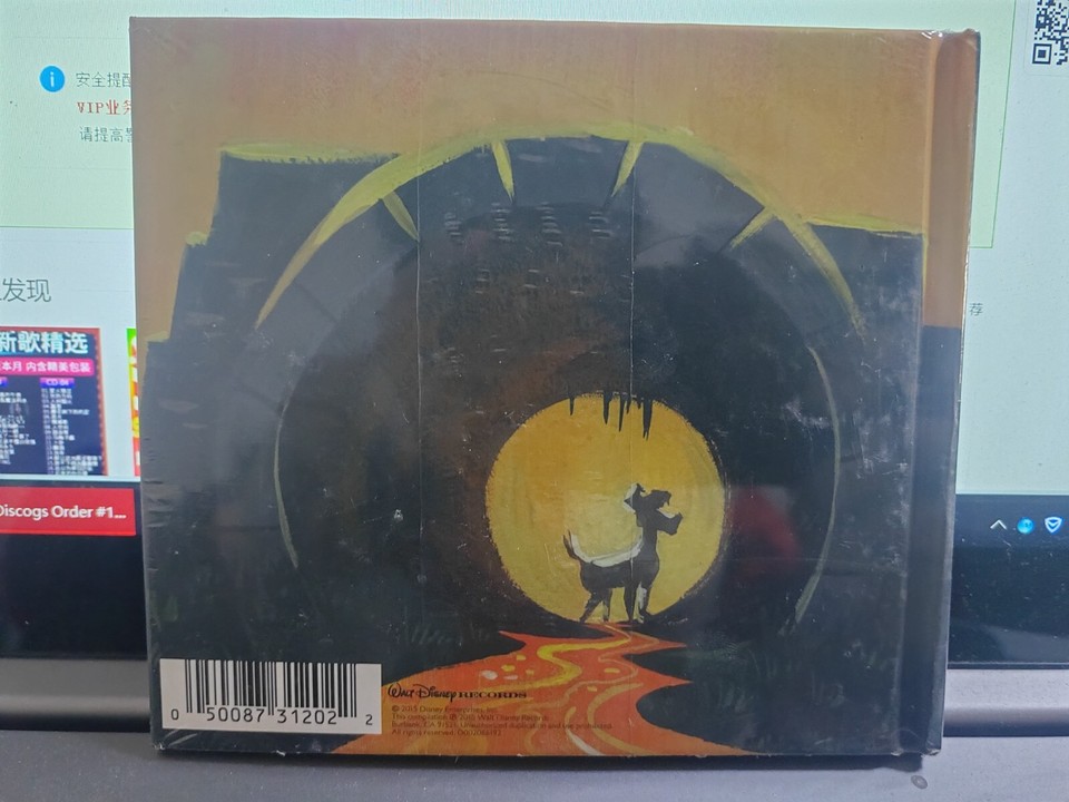 Oliver Wallace – Lady And The Tramp OST 2cd set sealed 50087312022 | eBay