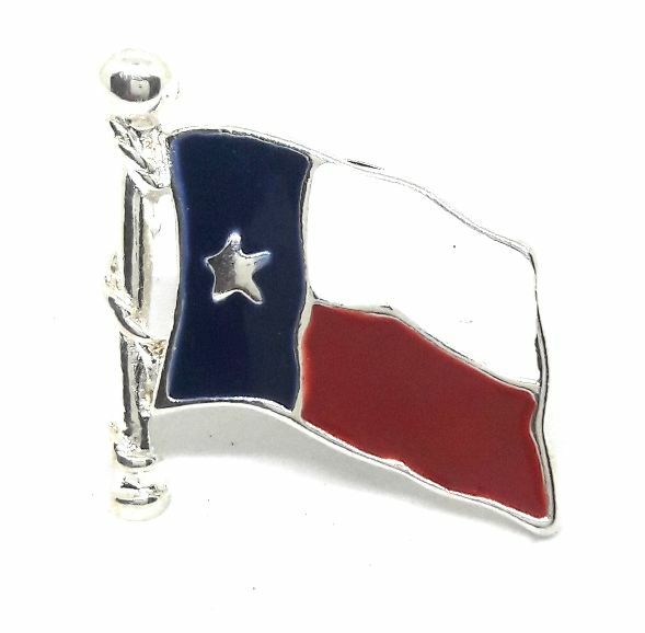 TEXAS FLAG TIE TACK LAPEL PIN MANUFACTURERS DIRECT PRICING!!!!! | eBay