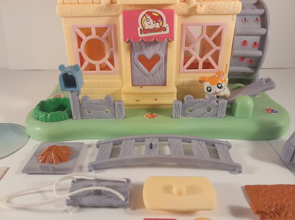 HASBRO EPOCH 2000 HAMTARO HAM-HAM HOUSE PLAYSET IN BOX !OTTIMO! | eBay
