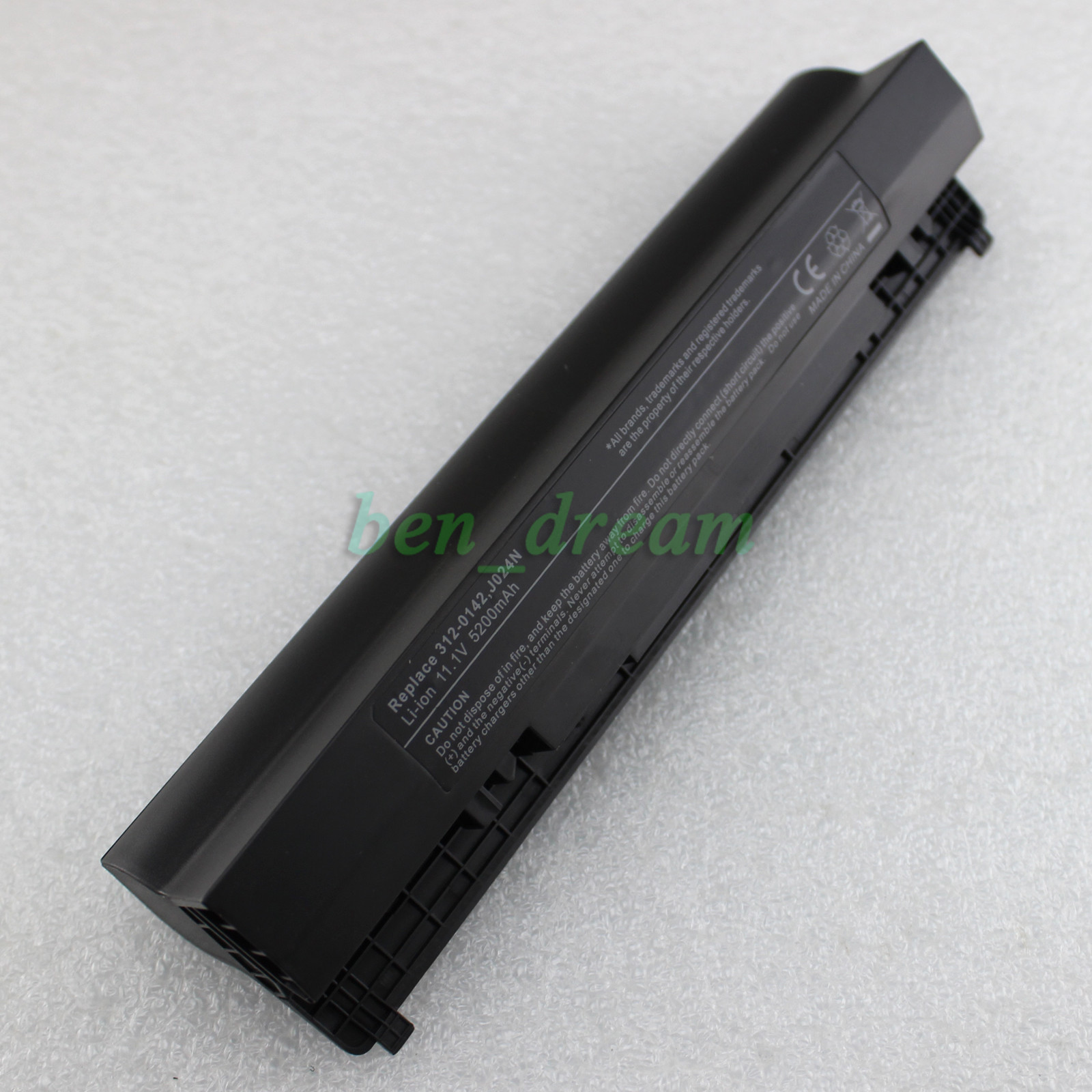 Battery for DELL Latitude 2120 2110 2100 G038N F079N J017N J024N P02T ...