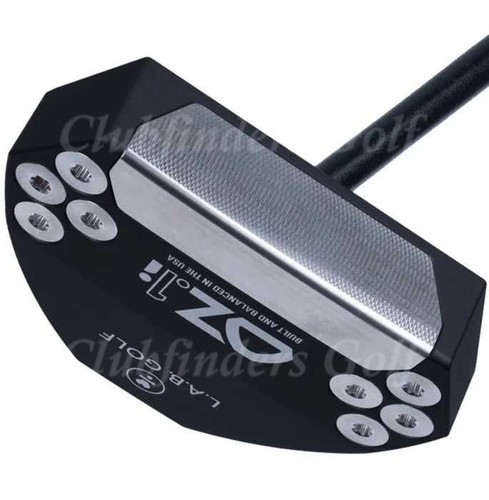 NEW LAB Golf 2025 OZ.1i 34" Center-Shaft Putter Matte Black Stepped w ...