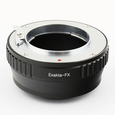 Exakta EXA mount Objektivadapter für Fujifilm Fuji FX kamera adapter X ...