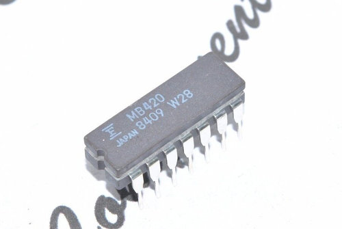 1pcs - FUJITSU MB420 Integrated Circuit (IC) - Genuine | eBay