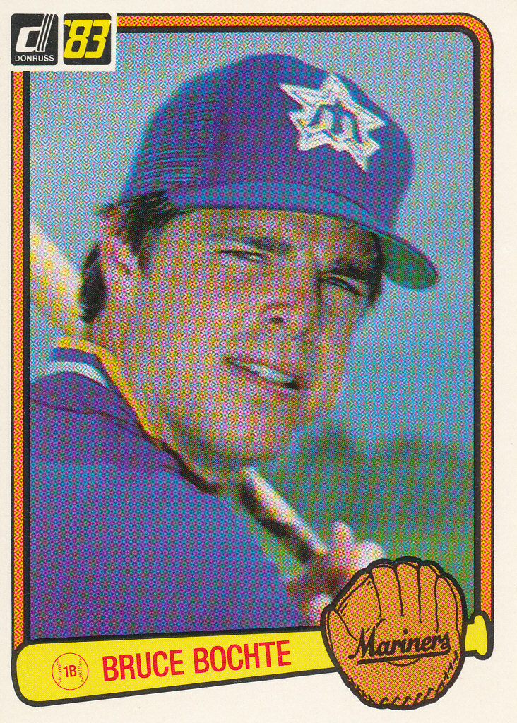 1983 Donruss - #127 Bruce Bochte for sale online | eBay