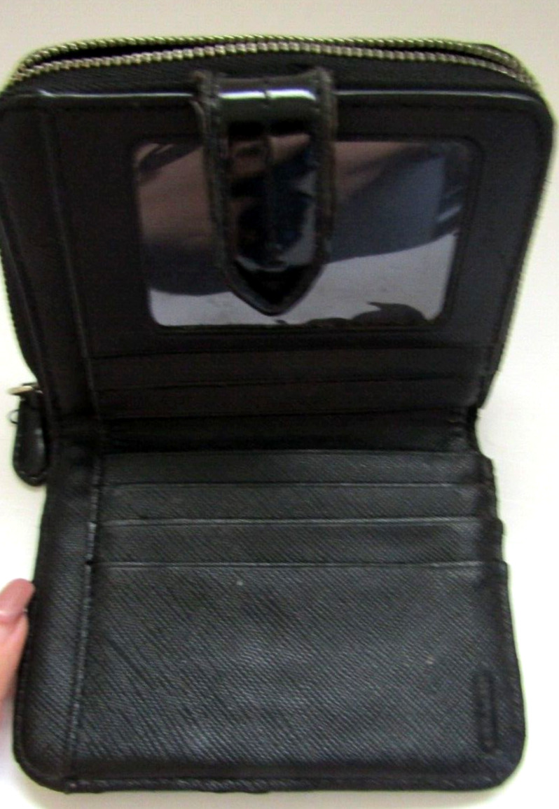 Coach Peyton Dream Signature C Black White Coated Can… - Gem