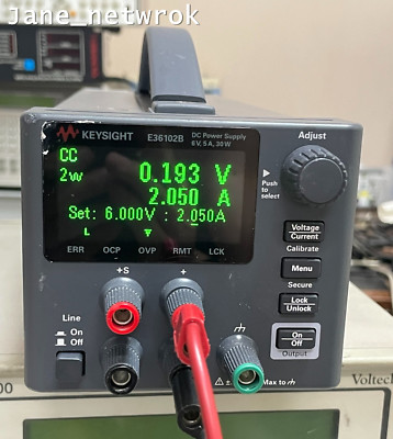 1PC USED E36102B DC POWER SUPPLY BY DHL OR FEDEX | eBay