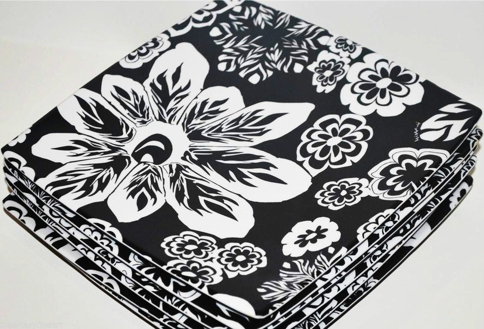 MISSONI x Target 'Familia Flowers' Black & White Melamine Salad Plate ...