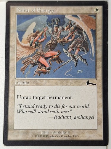 Angelic Curator - Urza's Legacy - Magic the Gathering MTG Nice! | eBay