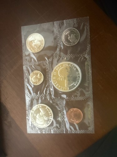 1963 SILVER Royal Canadian Mint Proof Like Canadian Set w/OGP | eBay